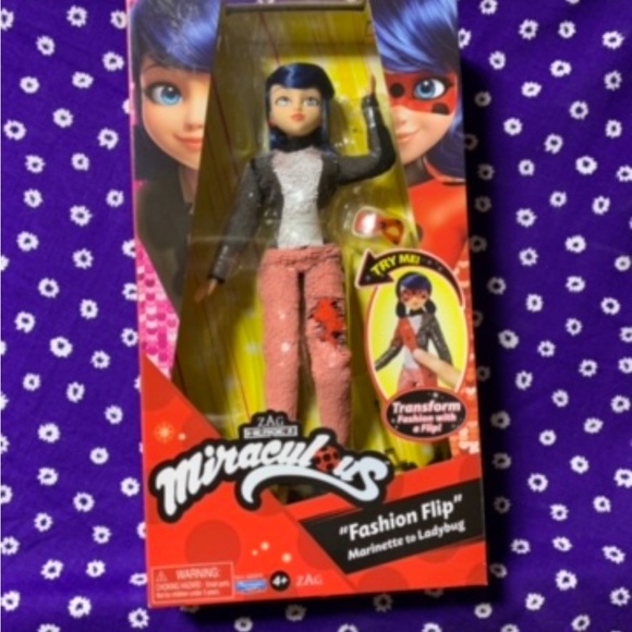 Toys | Miraculous Fashion Flip Marinette To Ladybug | Poshmark